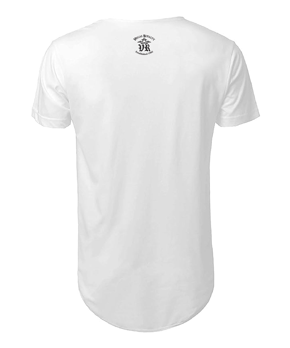 Vegas Royalty Racing Team Drop Tail Tee